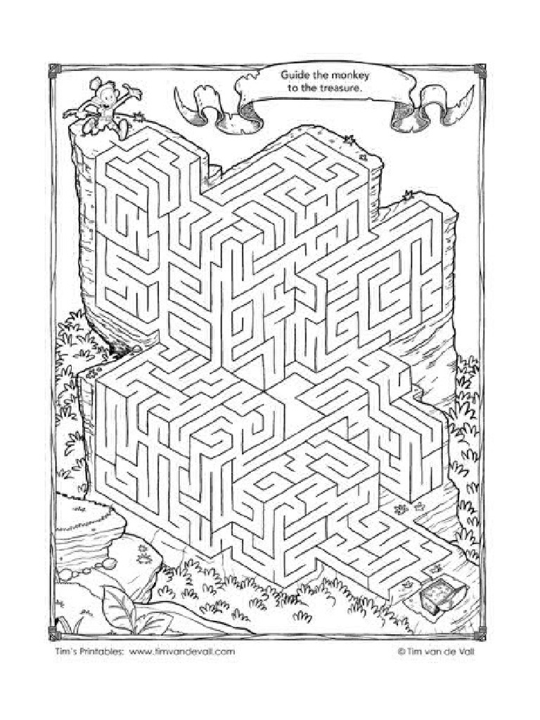 Maze | PDF