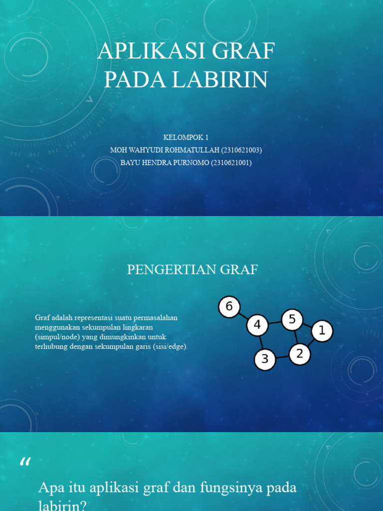 Aplikasi Graf Pada Labirin | PDF