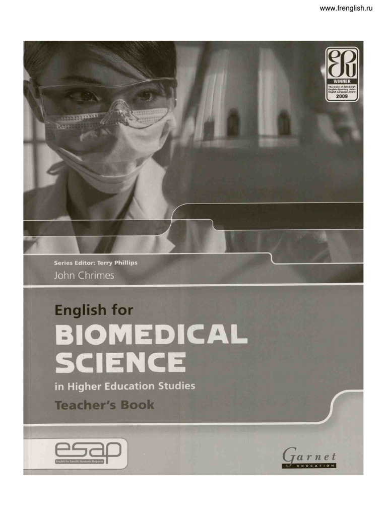 English For Biomedical Science in Higher Education Studies. Teachers ...
