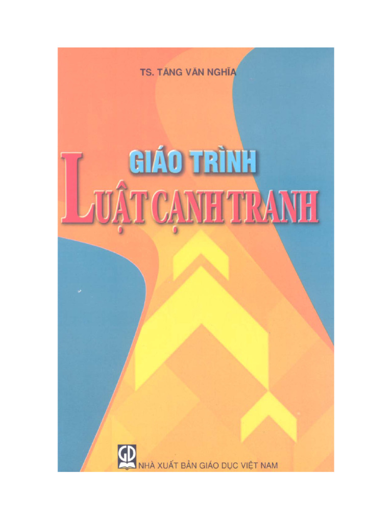 Tailieuxanh Giao Trinh Luat Canh Tranh 3605 | PDF