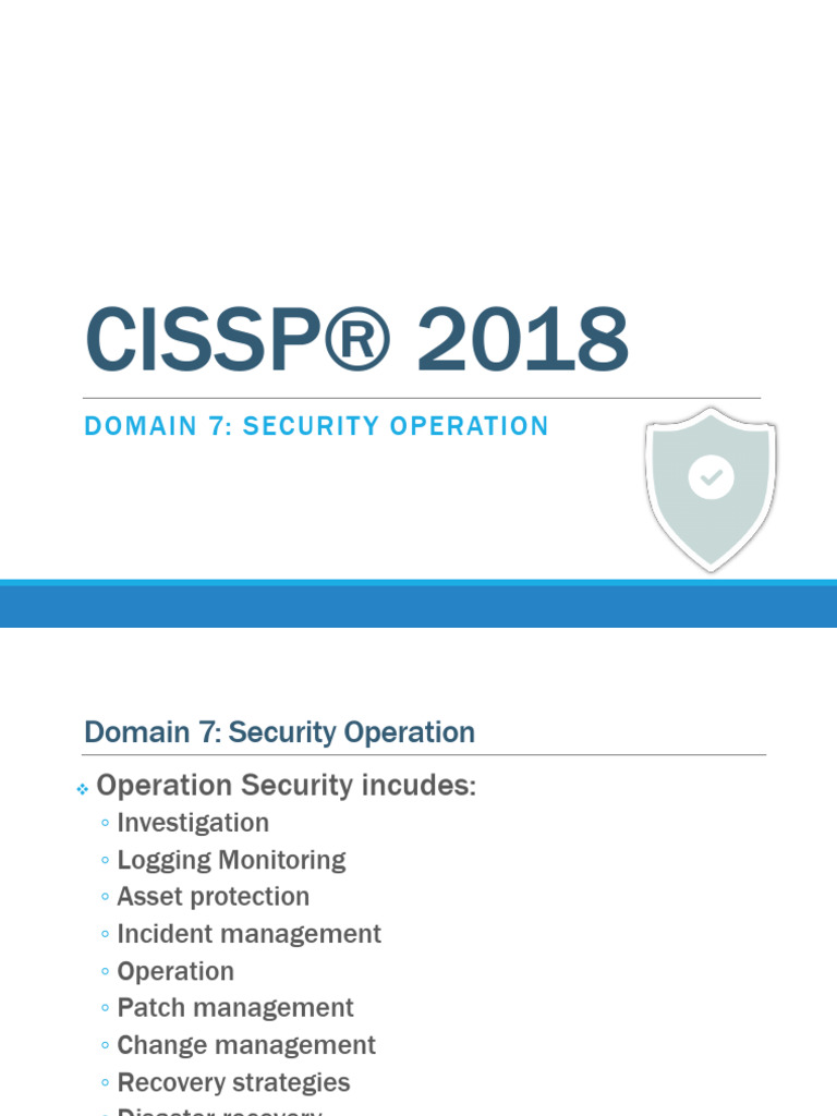 Cissp Domain 7 V1 2 Pdf Backup Digital Forensics
