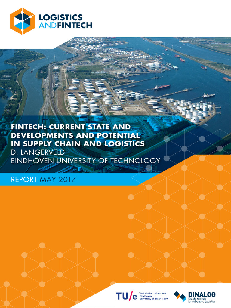 Fintech Current State Developments and Potential For Logistics TUe 1 ...