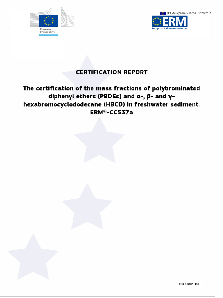 ERM-CC537a Report | PDF