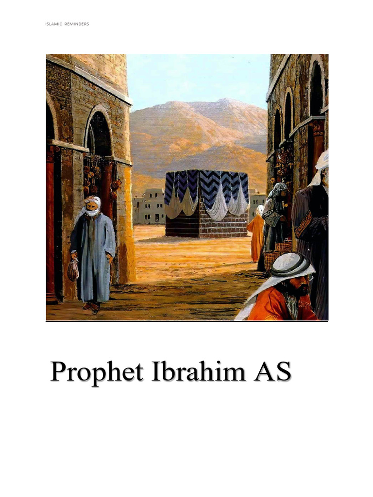 Prophet Ibrahim AS | Download Free PDF | Prophets And Messengers In ...