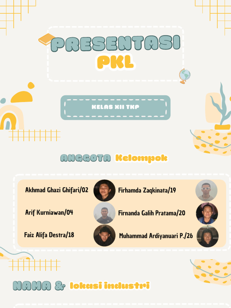 Presentasi PKL | PDF
