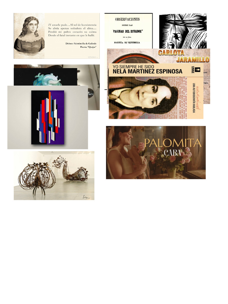 Artistas Del Libro de Eca | PDF