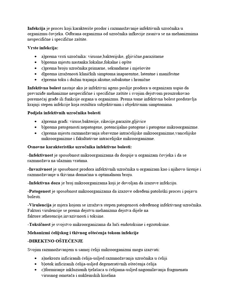 Epidemiologija 1 | PDF