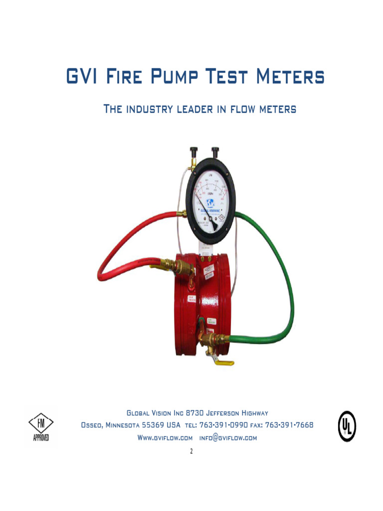 8-2500-G Flow Meter | PDF