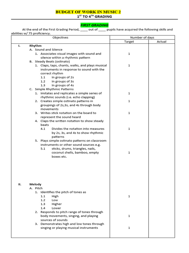 BW - Music 2 | PDF | Art