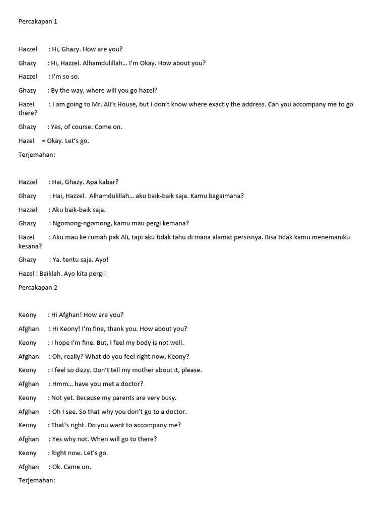 Expressing Request | PDF