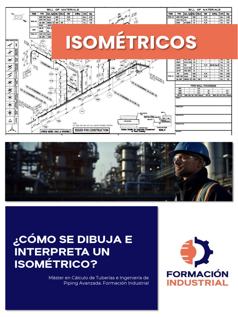 Interpretar Isométricos | PDF | Métodos y materiales de enseñanza | Tecnología