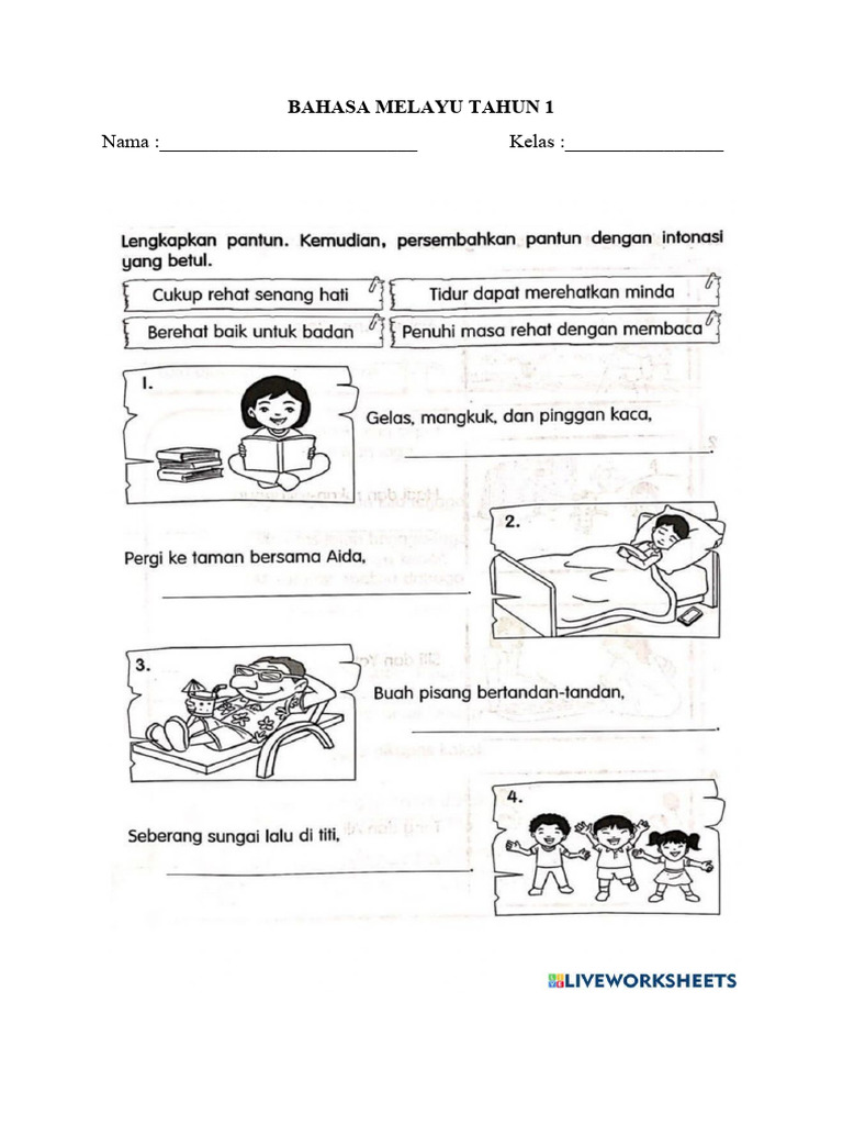 BM Lengkap Pantun | PDF