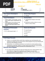 Modul Ajar Matematika - Nilai Tempat Bilangan - Fase B | PDF