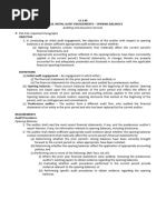 SA 510 Og | PDF | Audit | Auditor's Report