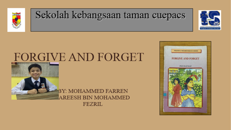 Forgive and Forget SKTC | PDF
