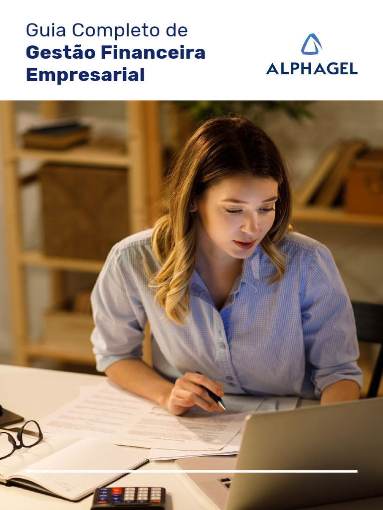 Guia Completo de Gestao Financeira Empresarial | PDF | Fluxo de caixa | Planejamento
