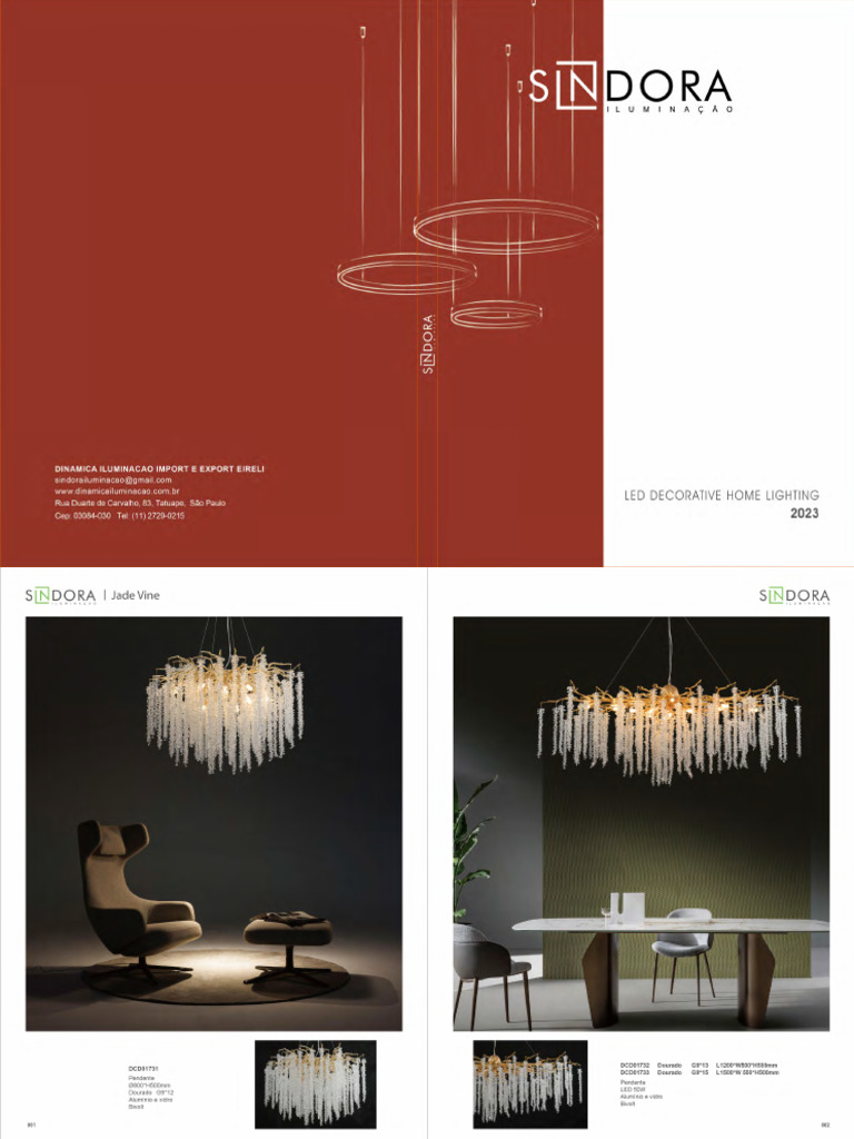 Catálogo Sindora - 2023 | PDF
