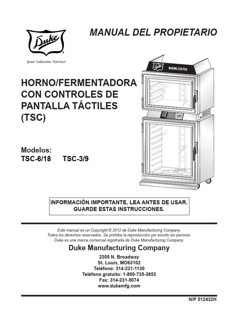 DUK TSC 3 9 TSC 6 18 Subway ES - Iom | PDF