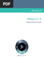 Abaqus User Manuals Overview | PDF | Graphical User Interfaces ...