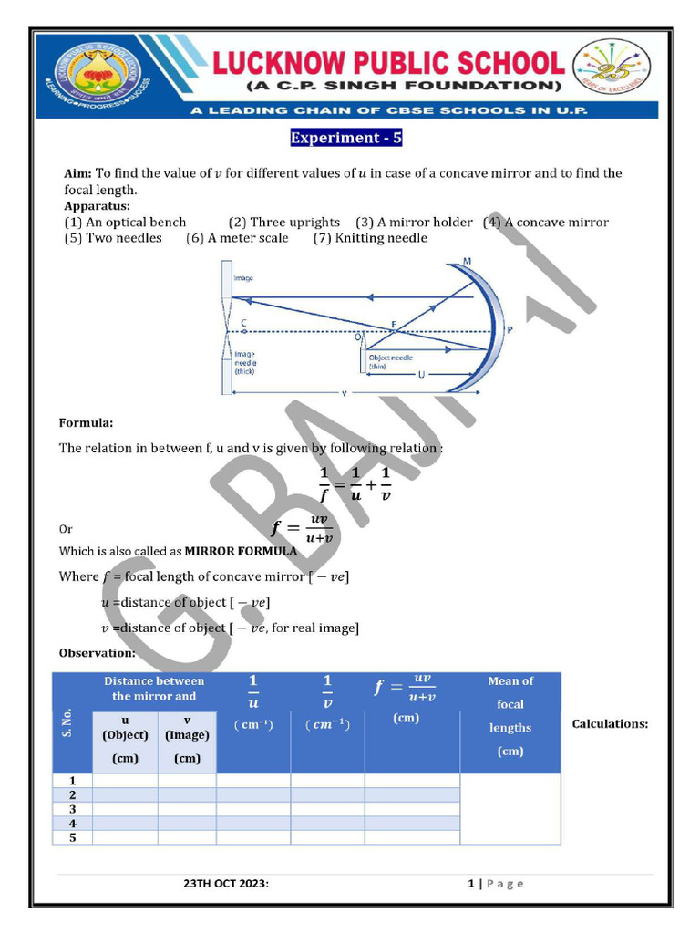 Xii Practicals Section B Lps | PDF