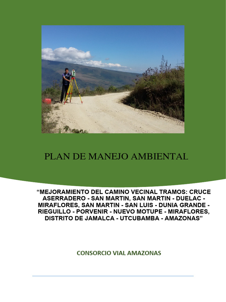 Plandemanejoambiental Rev 02 | PDF