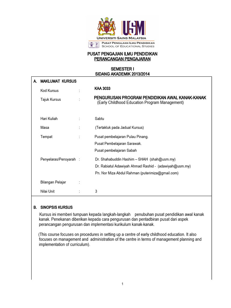 Kaa 3033 RP Usm | PDF