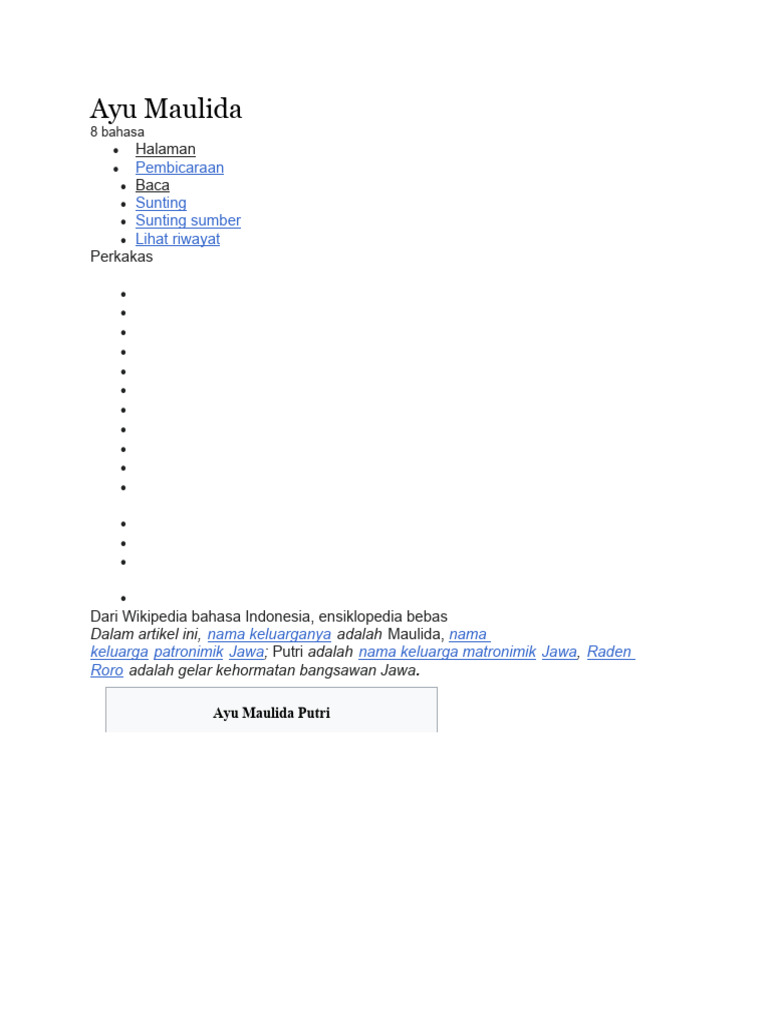 Ayu Maulida | PDF