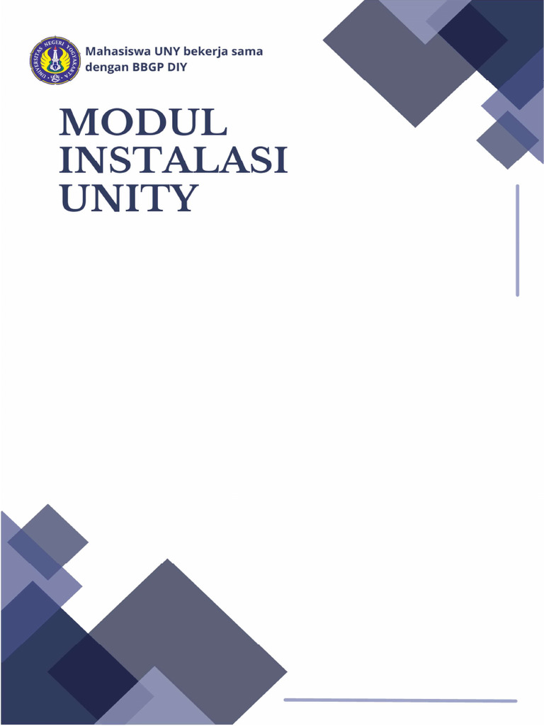 Modul Instalasi Unity | PDF | Komputer
