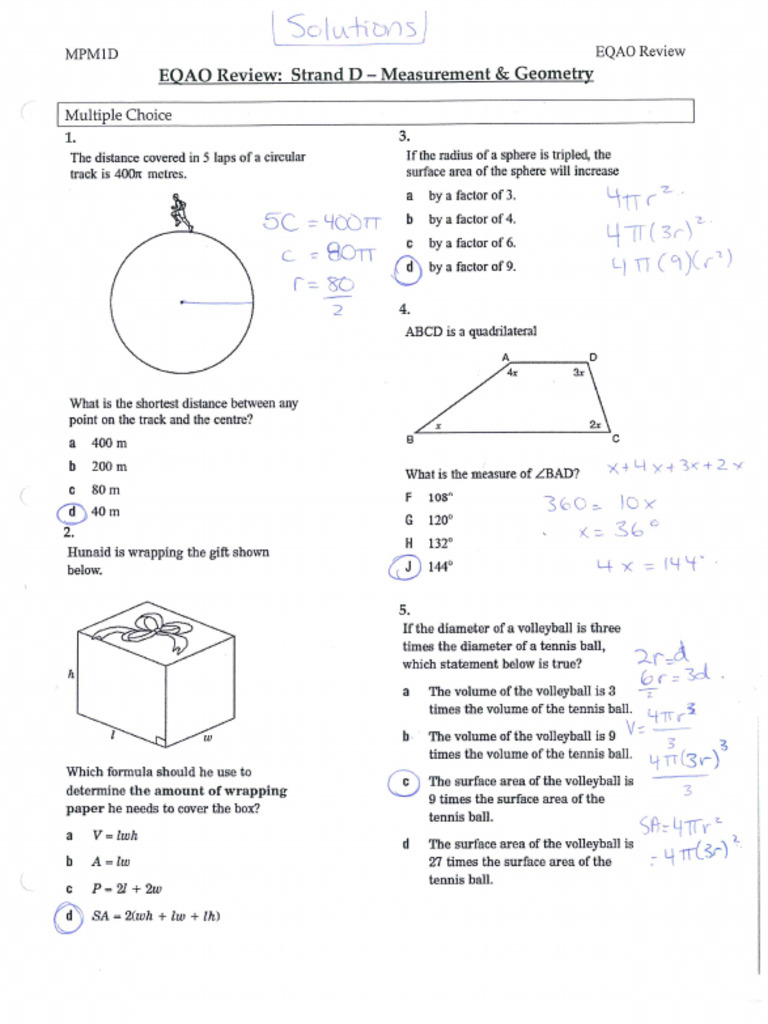 Strand D-Solutions | PDF