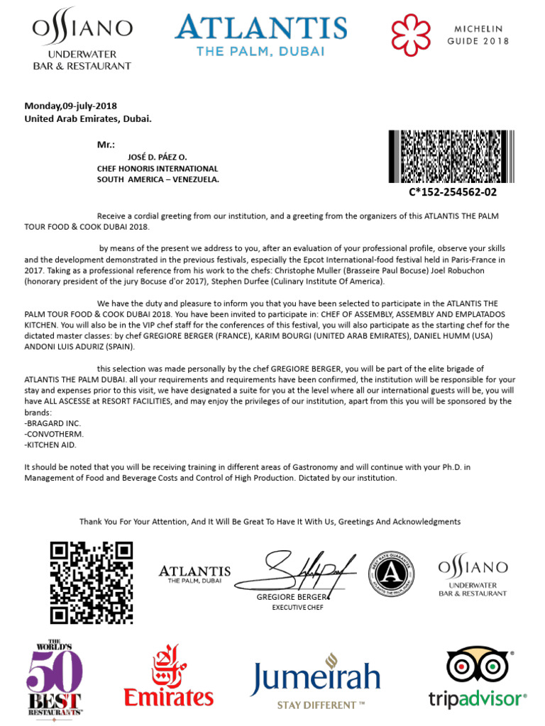 Dubai Invitation | PDF