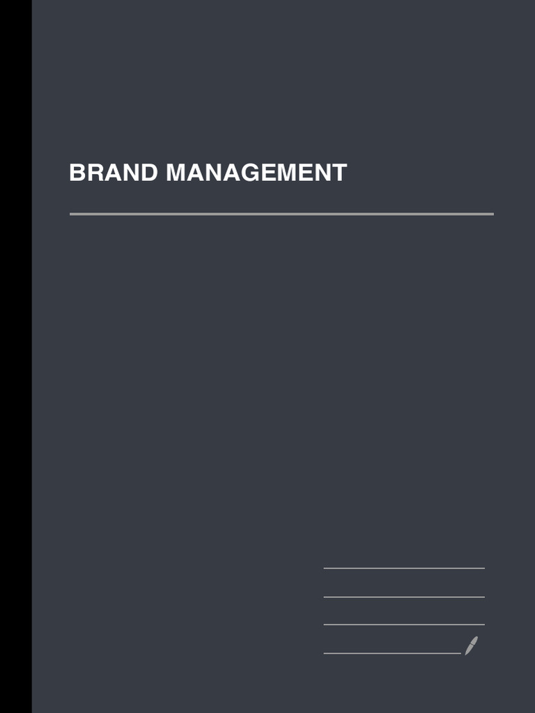 Brand Hierarchy Levels Explained | PDF