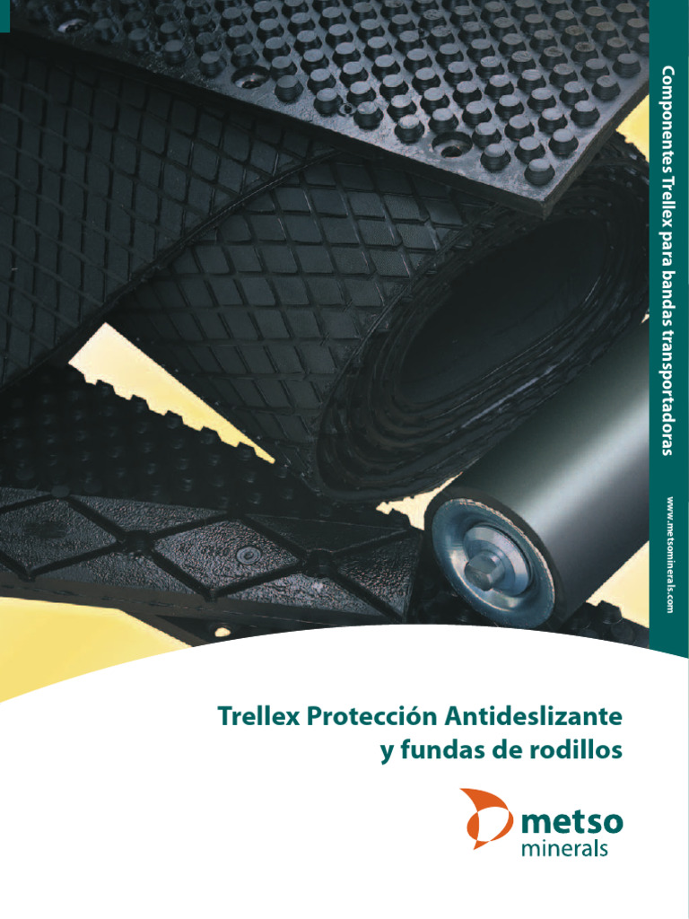 Protección Antideslizante Trellex | PDF | Revestimiento | Tornillo