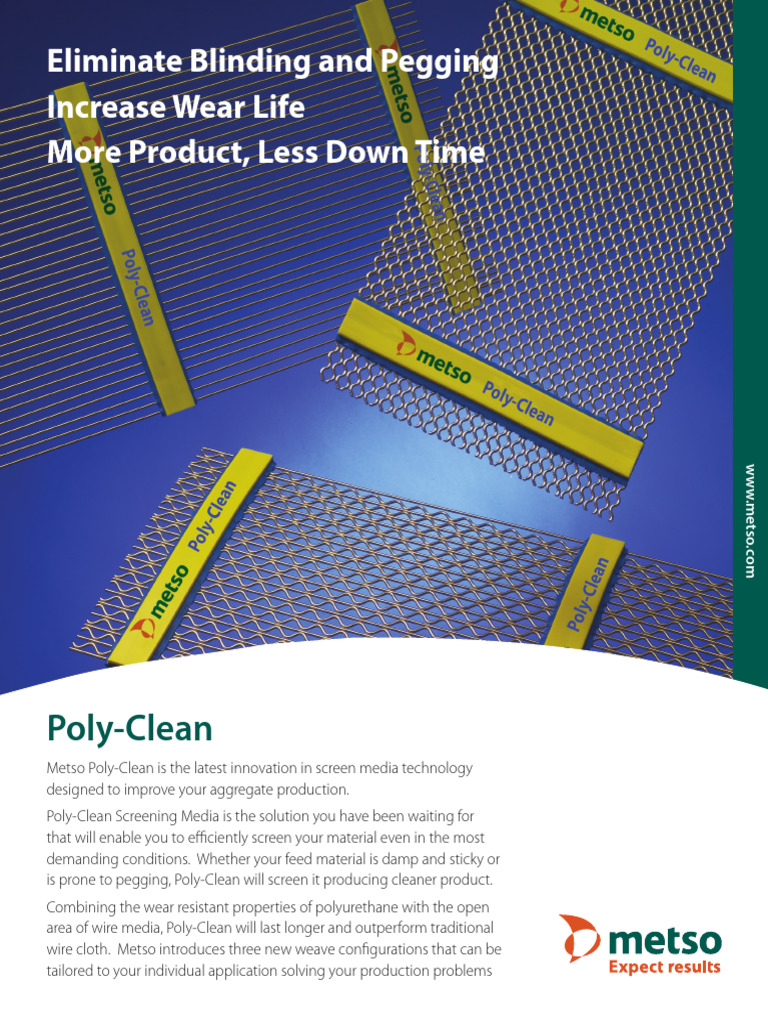 Poly-Clean Flyer | PDF | Materials | Building Engineering