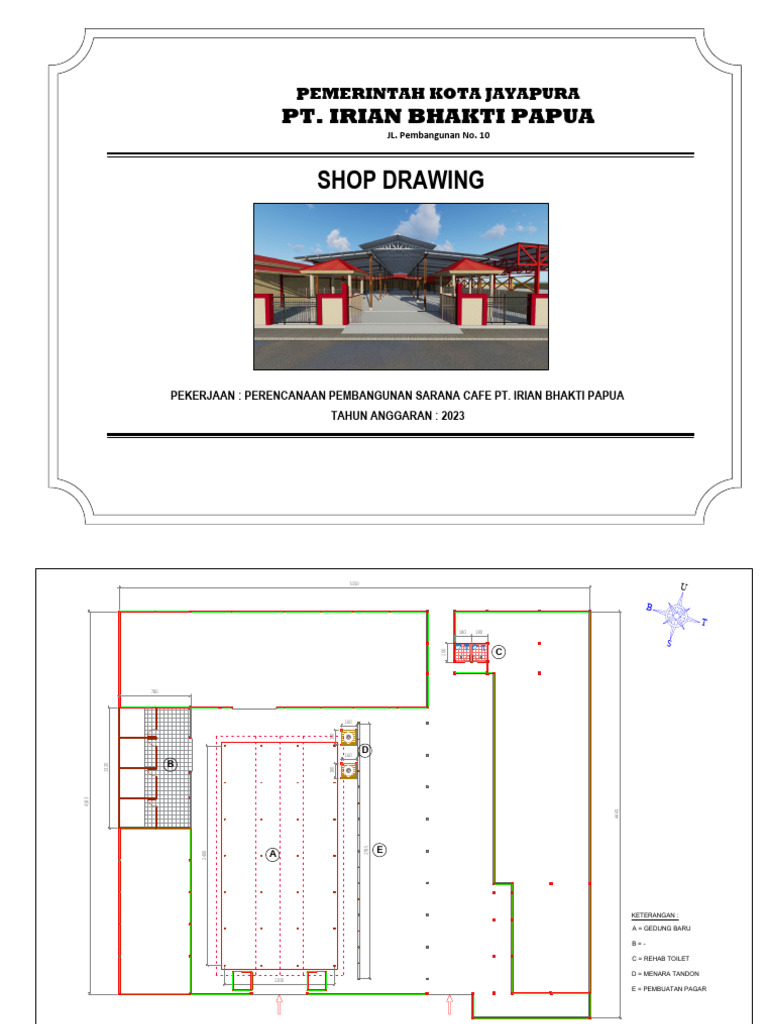 Shop Drawing | PDF