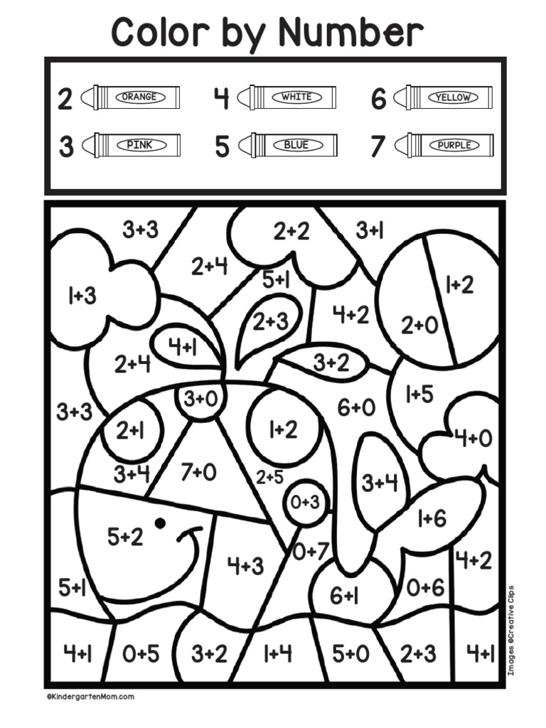 Color by Number Color by Number 1 | PDF