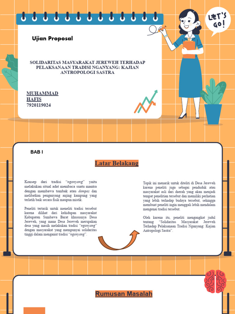 Proposal Muhammad Hafis | PDF