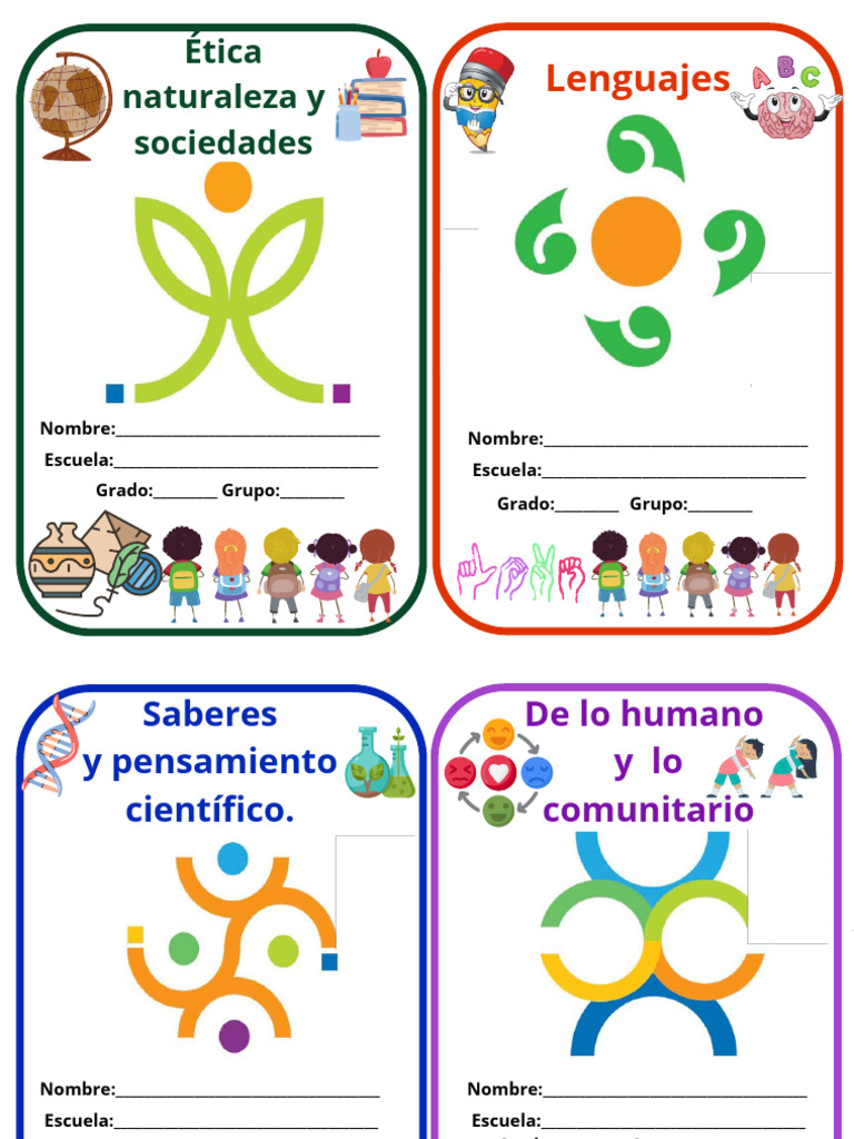 Portadas c f Media Carta | PDF