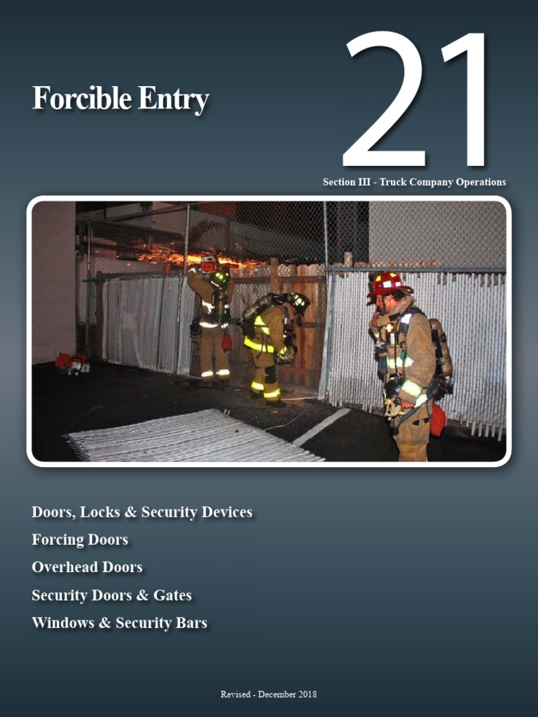 Chapter 21 - Forcible Entry | PDF