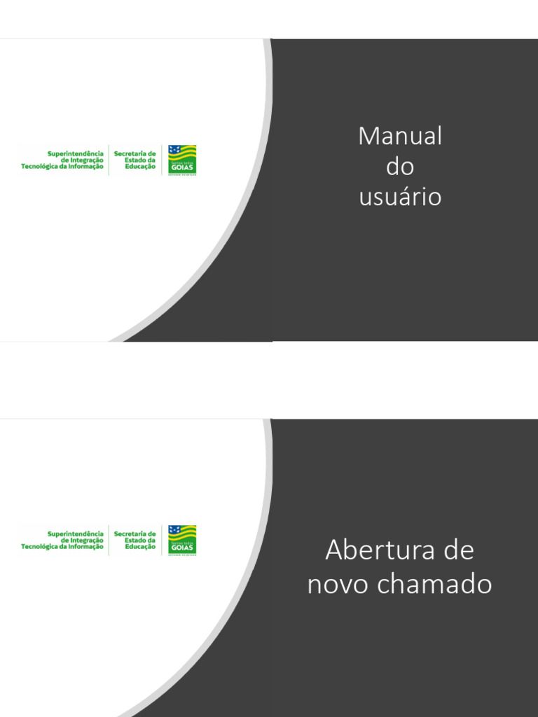 Manual Do Usuario | PDF