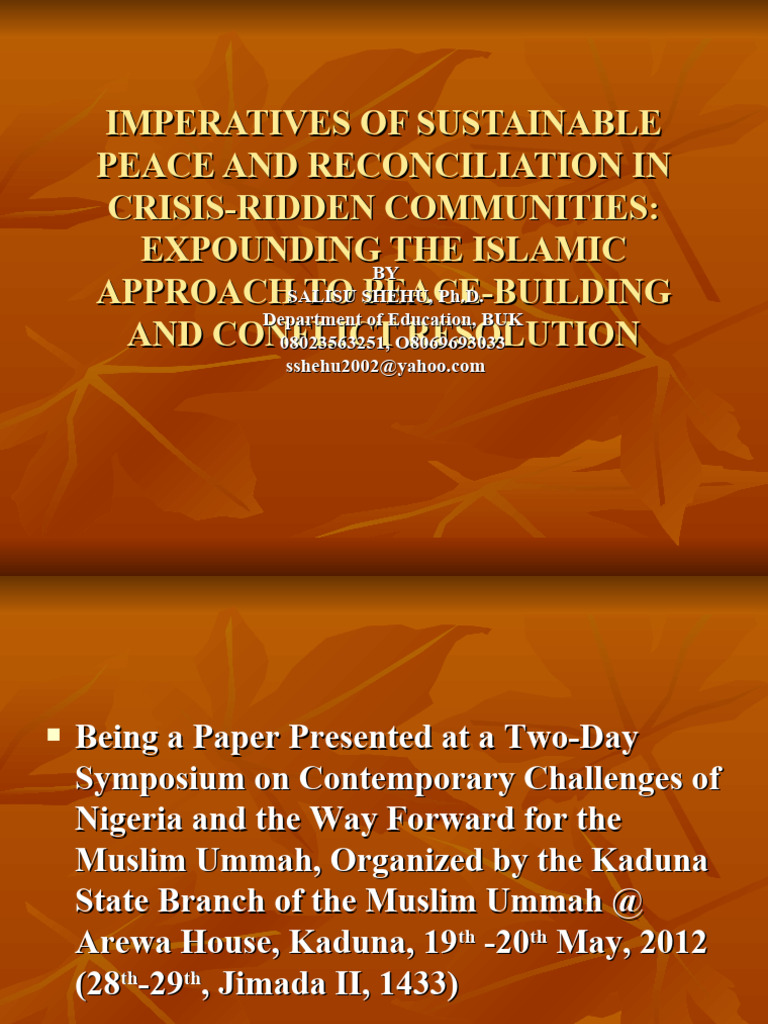 Prof Salisu Shehu 2 | PDF