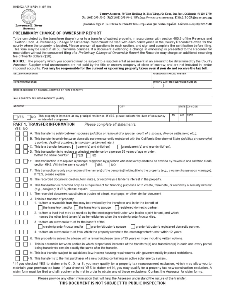 PCOR | PDF | Trust Law | Real Property