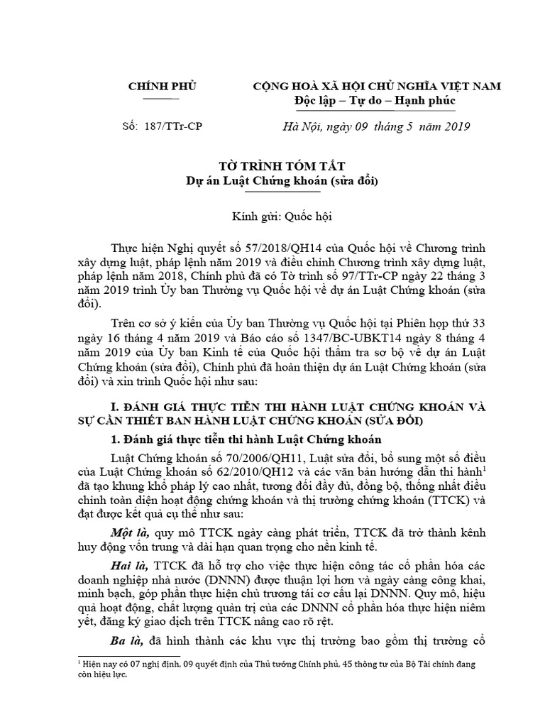 35 A10.01a - TTr187-CP Ve DA Luat CK (SD) - Tomtat | PDF