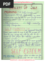 Hindi 5-Line Notebook Templates | PDF