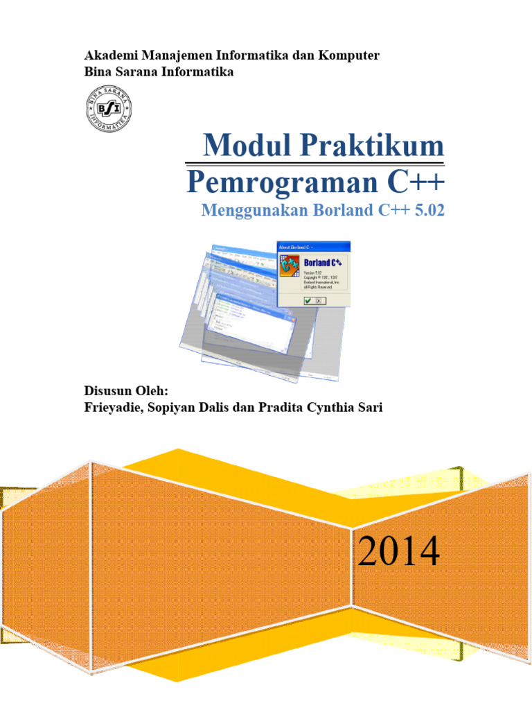 Modul Praktikum Pemrograman C++ | PDF
