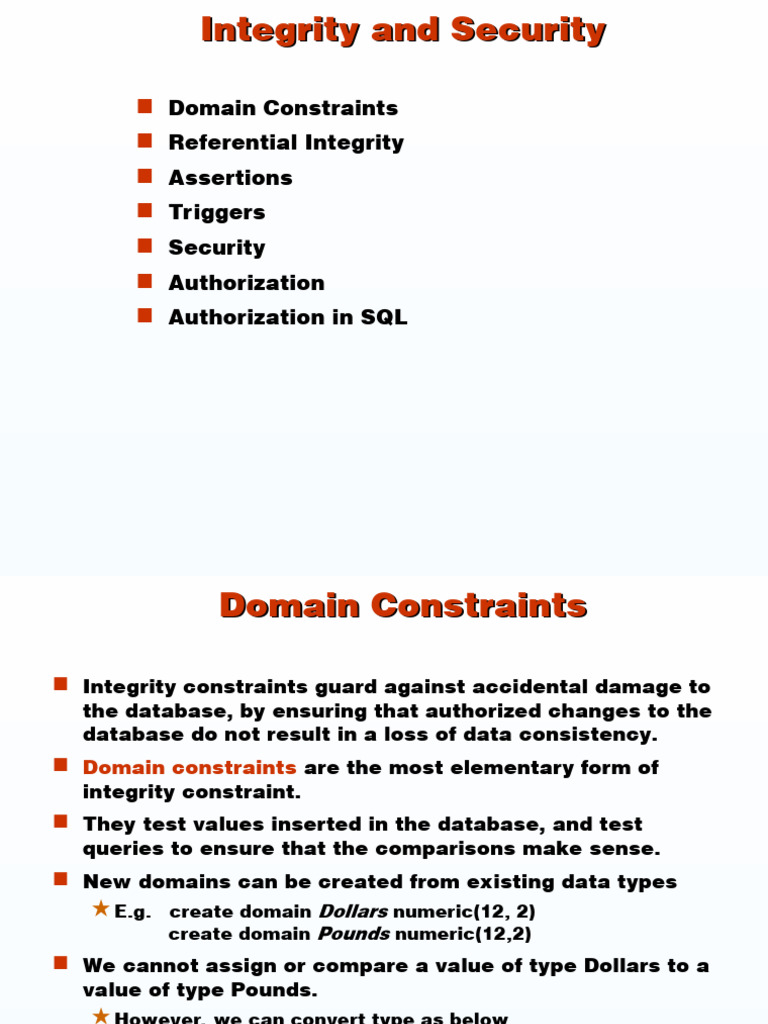Integrity and Security | PDF | Public Key Cryptography | Encryption