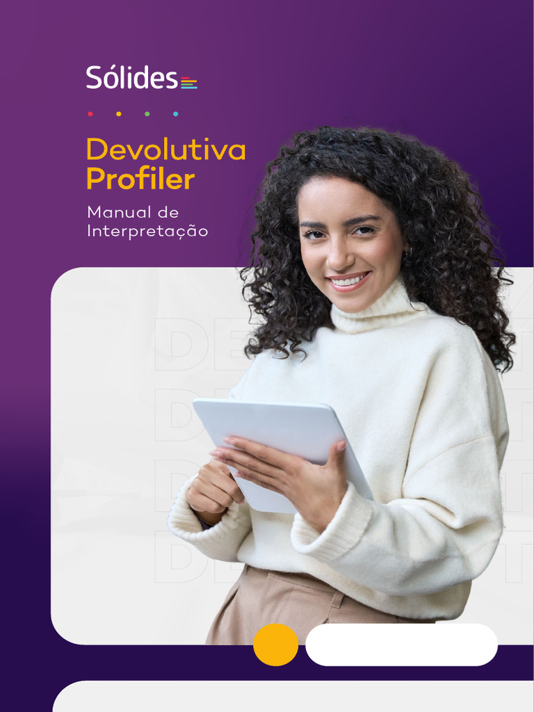 Devolutiva Profiler - Manual de Interpretação | PDF | Liderança ...