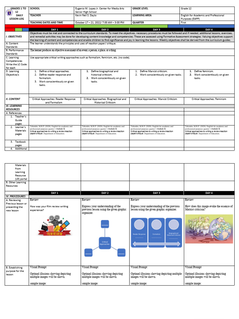 DLL in Eapp (Week9) | PDF