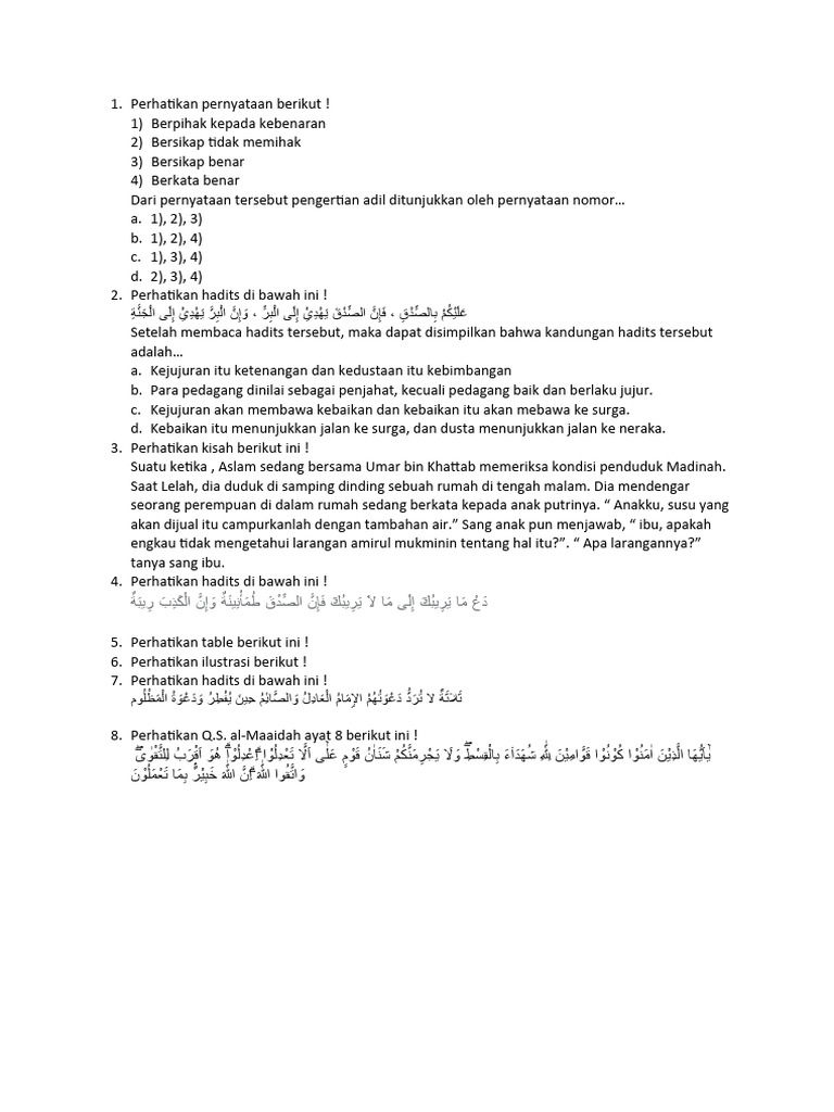 Soal CCI MAPSI 2023 Kurmer | PDF