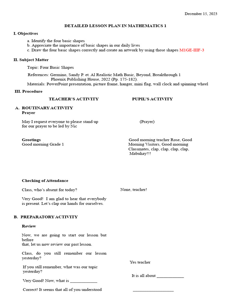 Math 1 Lp Pdf