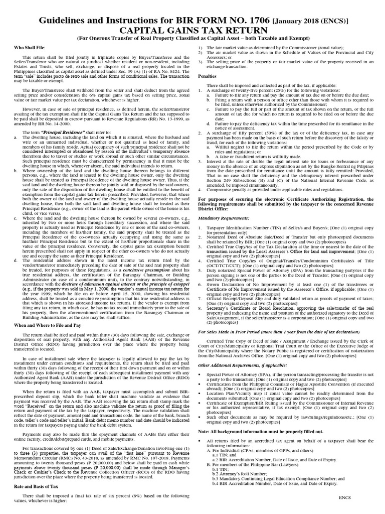 1706 Jan 2018 Encs Guidelines Final Pdf